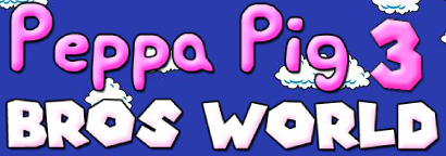 Peppa Pig Bros World 3 - Play Online on Flash Museum 🕹️