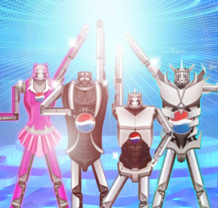 Pepsi Robot Dance Battle - Play Online on Flash Museum 🕹️