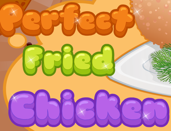 Perfect Fried Chicken - Play Online on Flash Museum 🕹️