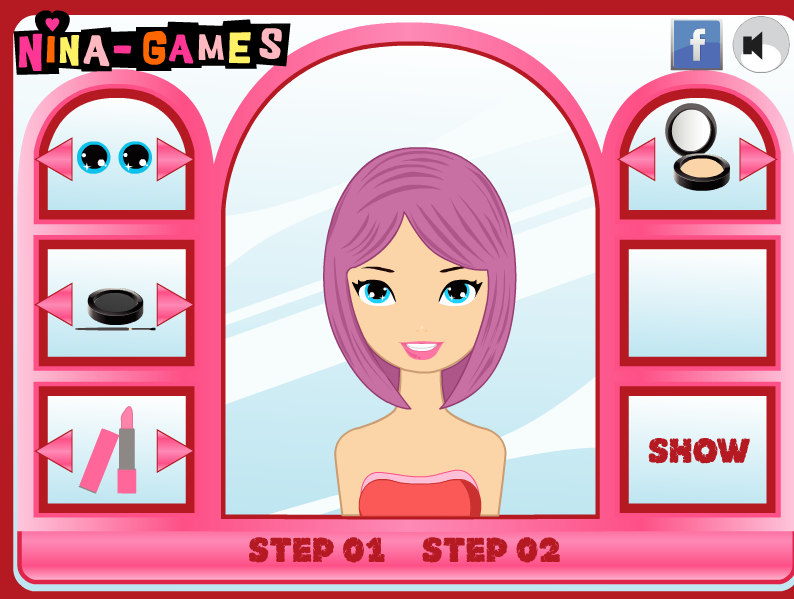 Perfect Hairstyle - Play Online on Flash Museum 🕹️