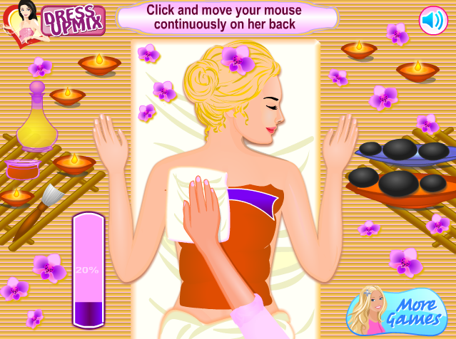 Perfect Massage - Play Online on Flash Museum 🕹️
