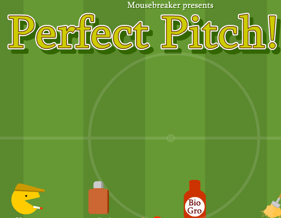 Perfect Pitch - Play Online on Flash Museum 🕹️