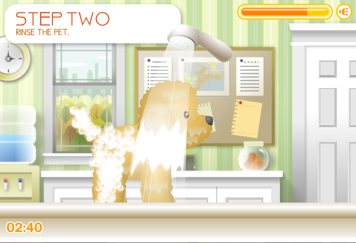 Pet-Grooming Studio - Play Online on Flash Museum 🕹️