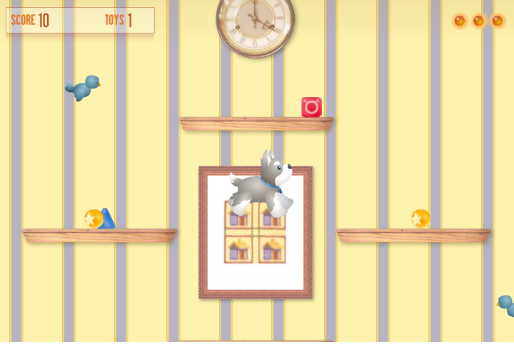 Pet Pick-Up - Play Online on Flash Museum 🕹️