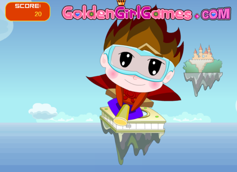Peter Pan flying training - Play Online on Flash Museum 🕹️