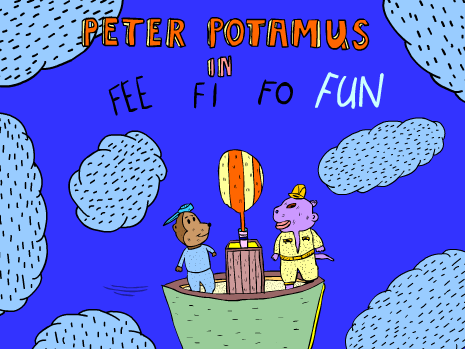 Peter Potamus in Fee Fi Fo Fum - Play Online on Flash Museum 🕹️