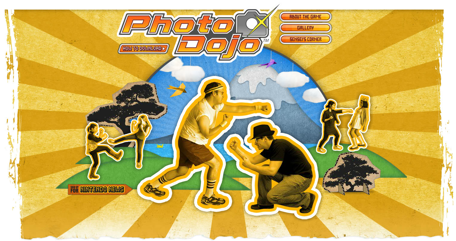 Photo Dojo Microsite Play Online On Flash Museum Photo Dojo Microsite Play Online On Flash Museum