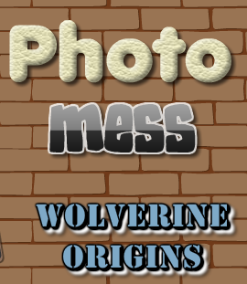 Photo Mess Wolverine Origins - Play Online on Flash Museum 🕹️