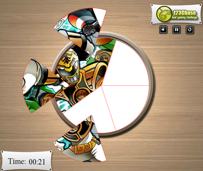 Pic Tart Power Rangers - Play Online on Flash Museum 🕹️