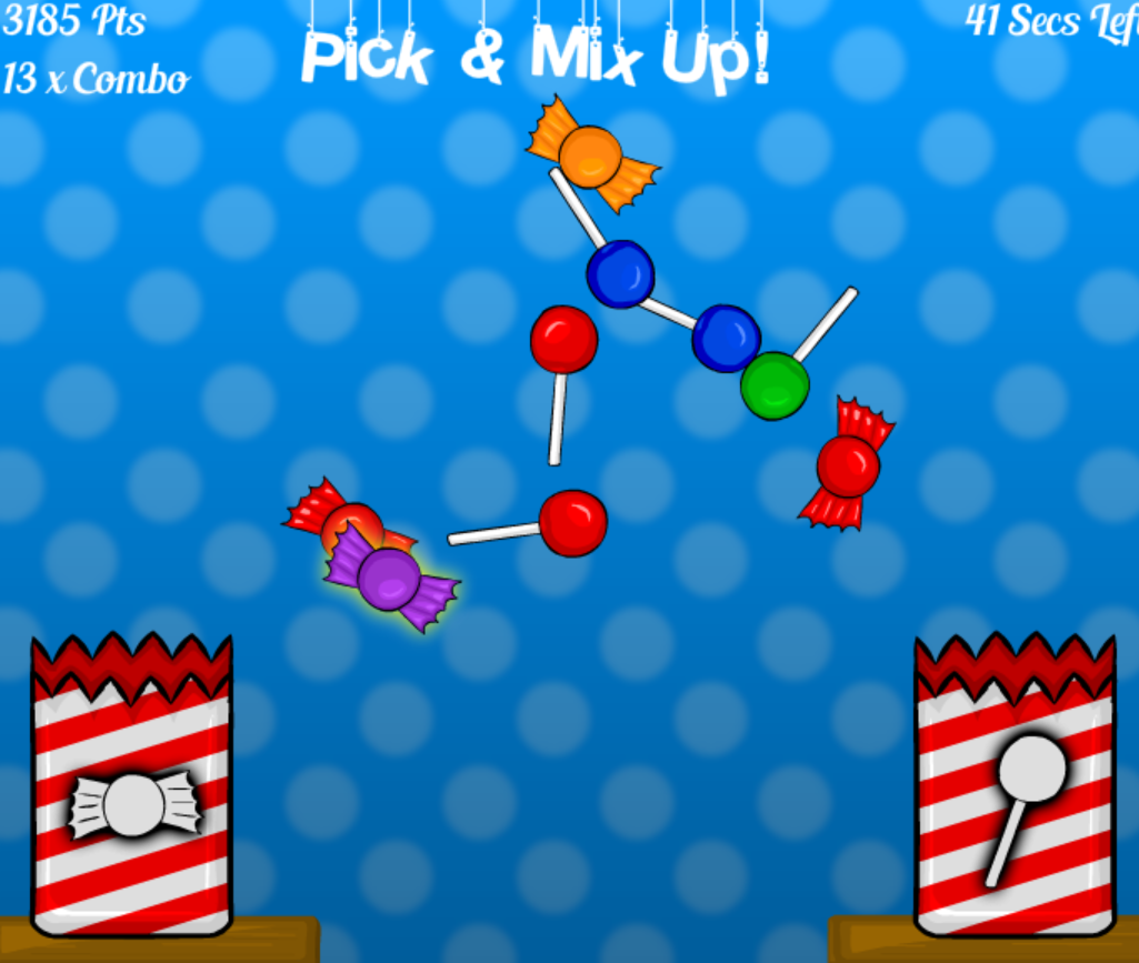 Pick & Mix Up - Play Online on Flash Museum 🕹️