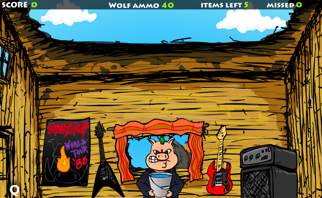Pig Freaks - Play Online on Flash Museum 🕹️