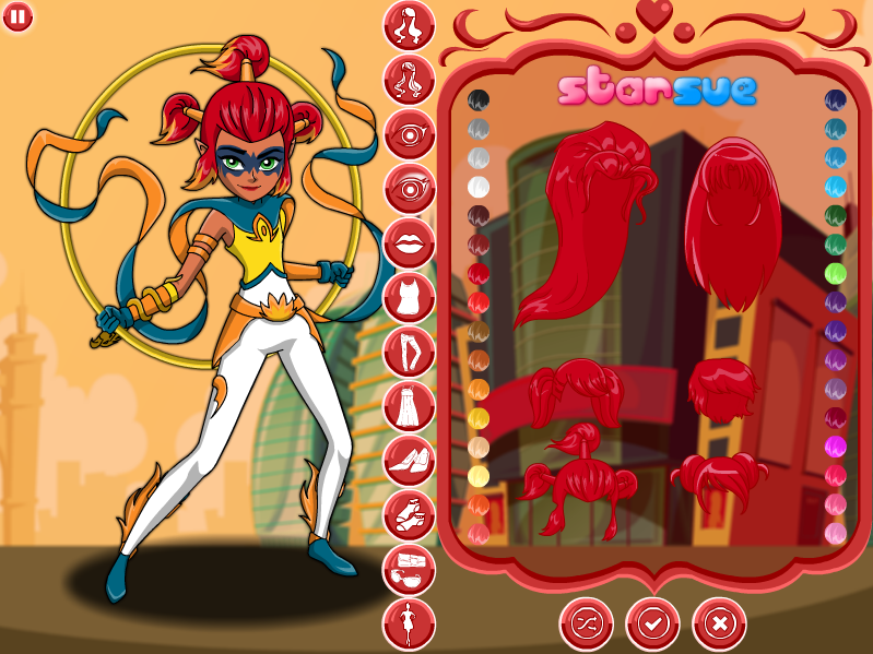Piper Willowbrook Mysticon Striker - Play Online on Flash Museum 🕹️