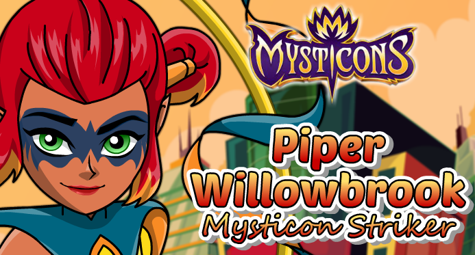 Piper Willowbrook Mysticon Striker - Play Online on Flash Museum 🕹️