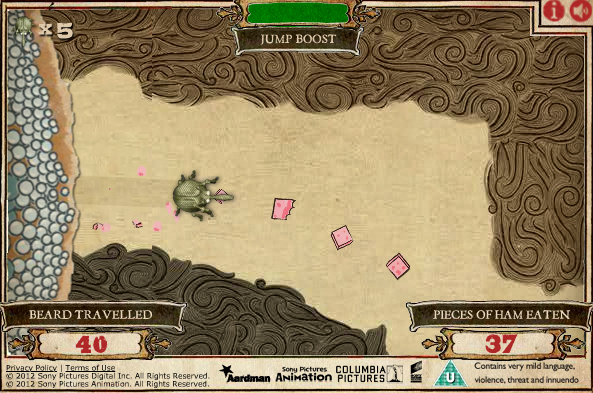 Pirate Captain's Beard Weevil - Play Online on Flash Museum 🕹️