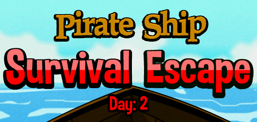 Pirate Ship Survival Day 2 - Play Online on Flash Museum 🕹️
