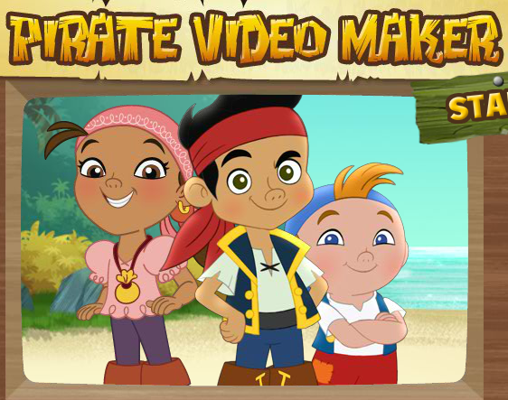 Pirate Video Maker - Play Online on Flash Museum 🕹️