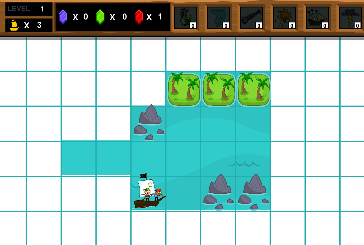 Pirates Map and Traps - Play Online on Flash Museum 🕹️