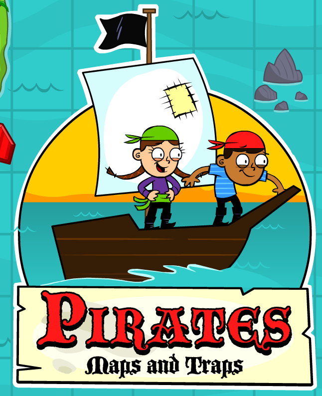 Pirates Map and Traps - Play Online on Flash Museum 🕹️