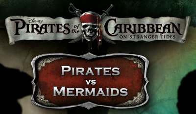 Pirates of the Caribbean: Pirates vs Mermaids - Play Online on Flash ...