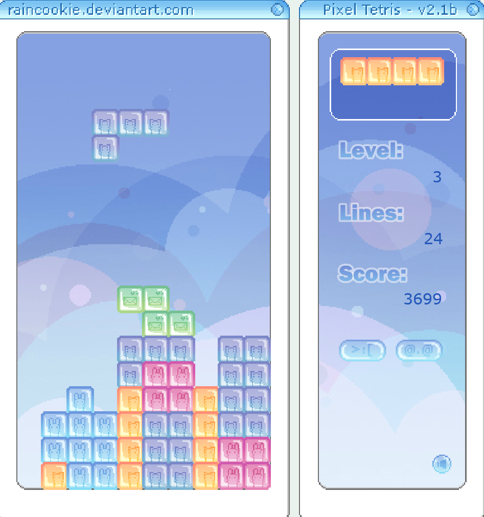 Pixel Tetris - Play Online on Flash Museum 🕹️