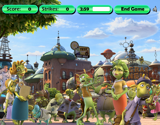 Planet 51 Patrol - Play Online on Flash Museum 🕹️