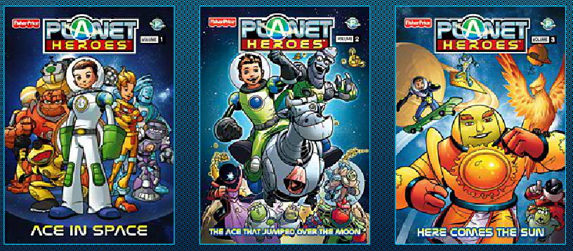 Planet Heroes Comics - Play Online on Flash Museum 🕹️
