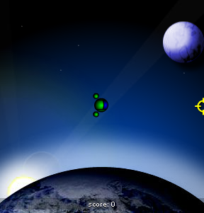 Planets - Play Online on Flash Museum 🕹️