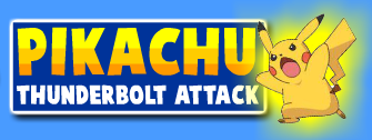 Pokémon Pikachu Thunderbolt Attack - Play Online on Flash Museum 🕹️