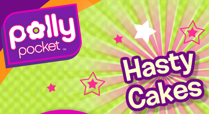 Polly Pocket Hasty Cakes - Play Online on Flash Museum 🕹️