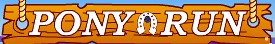 Pony Run - Play Online on Flash Museum 🕹️