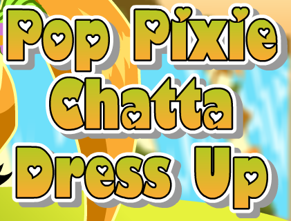Pop Pixie Chatta Dress Up - Play Online on Flash Museum 🕹️