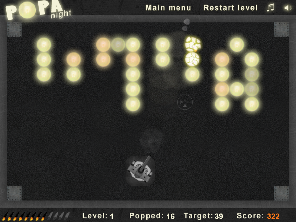 Popa Night - Play Online on Flash Museum 🕹️