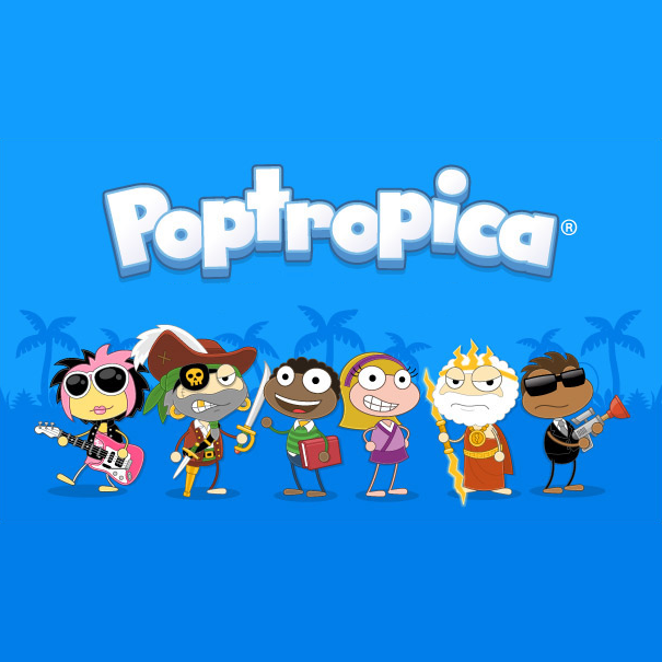 Poptropica - Play Online on Flash Museum 🕹️