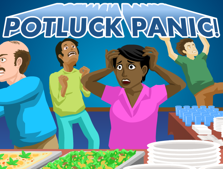 Potluck Panic! - Play Online on Flash Museum 🕹️
