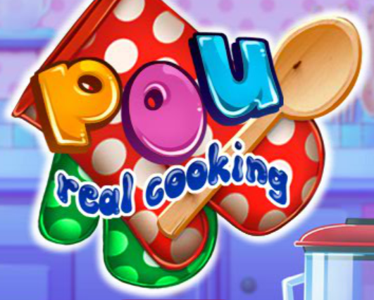 Pou Real Cooking - Play Online on Flash Museum 🕹️