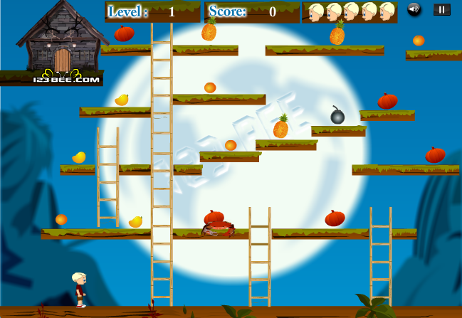 Pranky Leap - Play Online on Flash Museum 🕹️