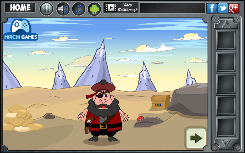 Precious Pirate Pearl - Play Online on Flash Museum 🕹️
