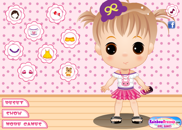 Pretty Baby Doll - Play Online on Flash Museum 🕹️