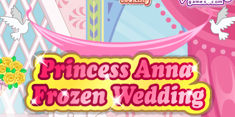 Princess Anna Frozen Wedding - Play Online on Flash Museum 🕹️