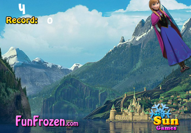 Princess Anna Kick Up - Play Online on Flash Museum 🕹️