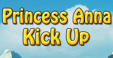 Princess Anna Kick Up - Play Online on Flash Museum 🕹️