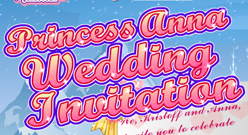 Princess Anna Wedding Invitation - Play Online on Flash Museum 🕹️