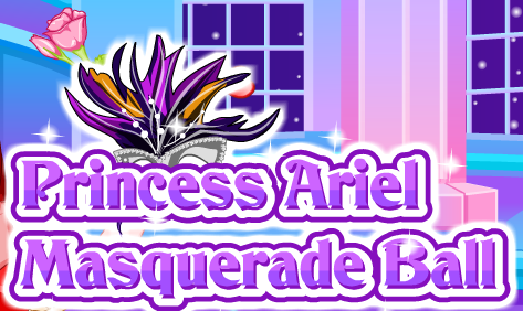Princess Ariel Masquerade Ball - Play Online on Flash Museum 🕹️