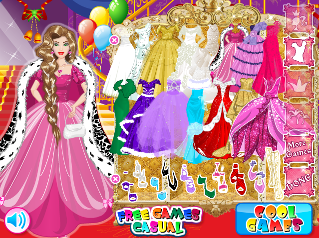 Princess Christmas Party - Play Online on Flash Museum 🕹️