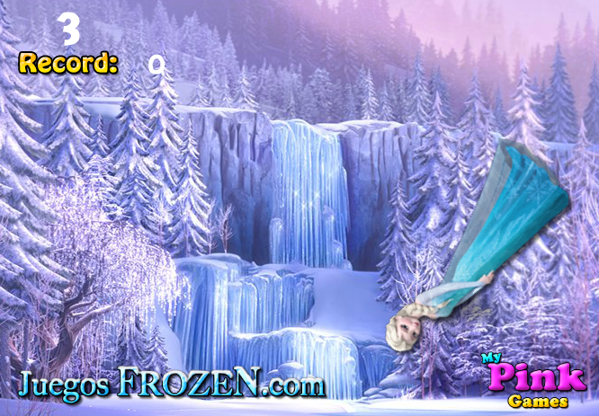 Princess Elsa Kick Up - Play Online on Flash Museum 🕹️
