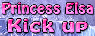 Princess Elsa Kick Up - Play Online on Flash Museum 🕹️