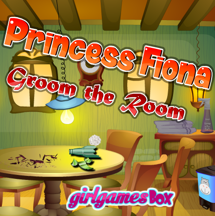 Princess Fiona Groom The Room - Play Online on Flash Museum 🕹️