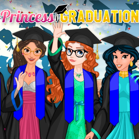Princess Graduation - Play Online on Flash Museum 🕹️