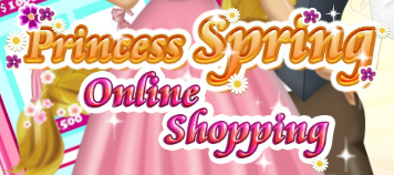 Princess Spring Online Shopping - Play Online on Flash Museum 🕹️