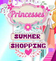 Princesses Summer Shopping - Play Online on Flash Museum 🕹️